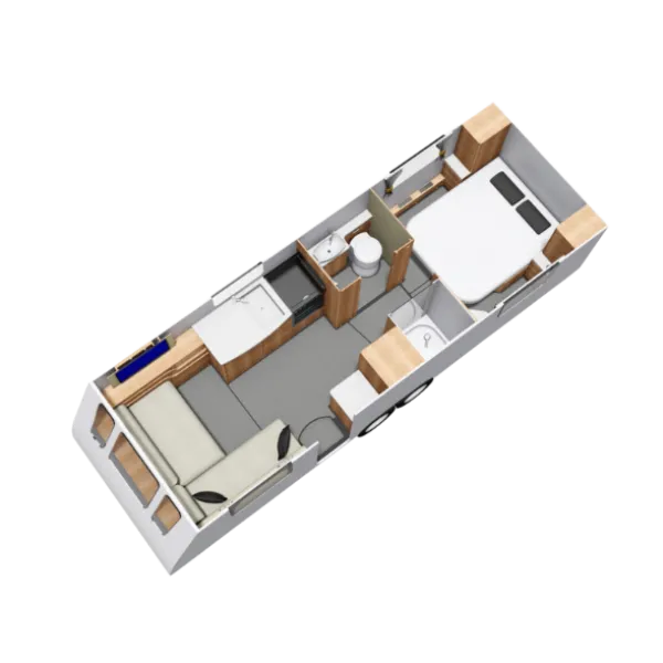 Crusader Borealis Caravan | Luxury 4-Berth Twin Axle | Elddis